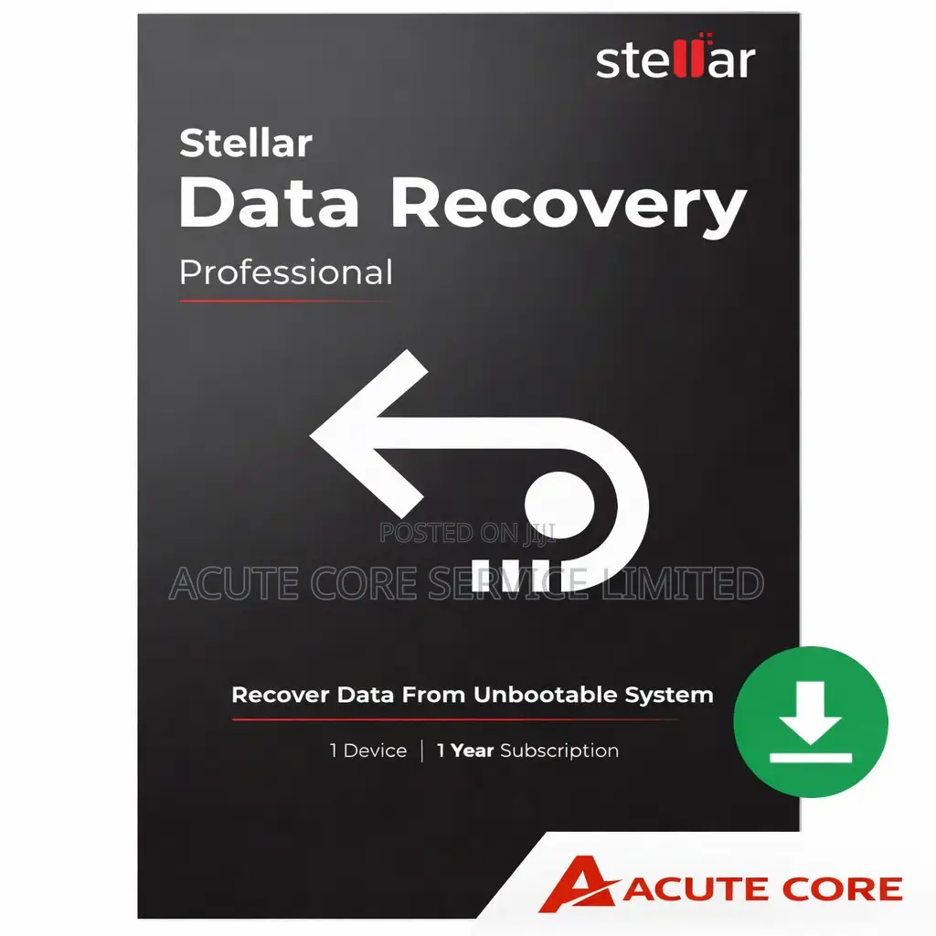 Stellar Data Recovery Professional for Windows /Mac 1 Devic – 1 Year in ...