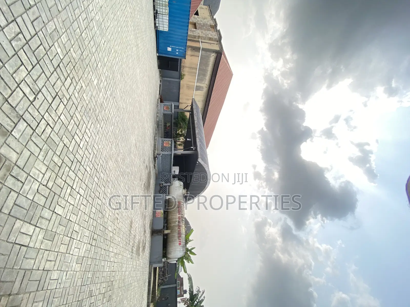 A Functional Gas Plant With 2units of Selfcontain Office Space in Port ...