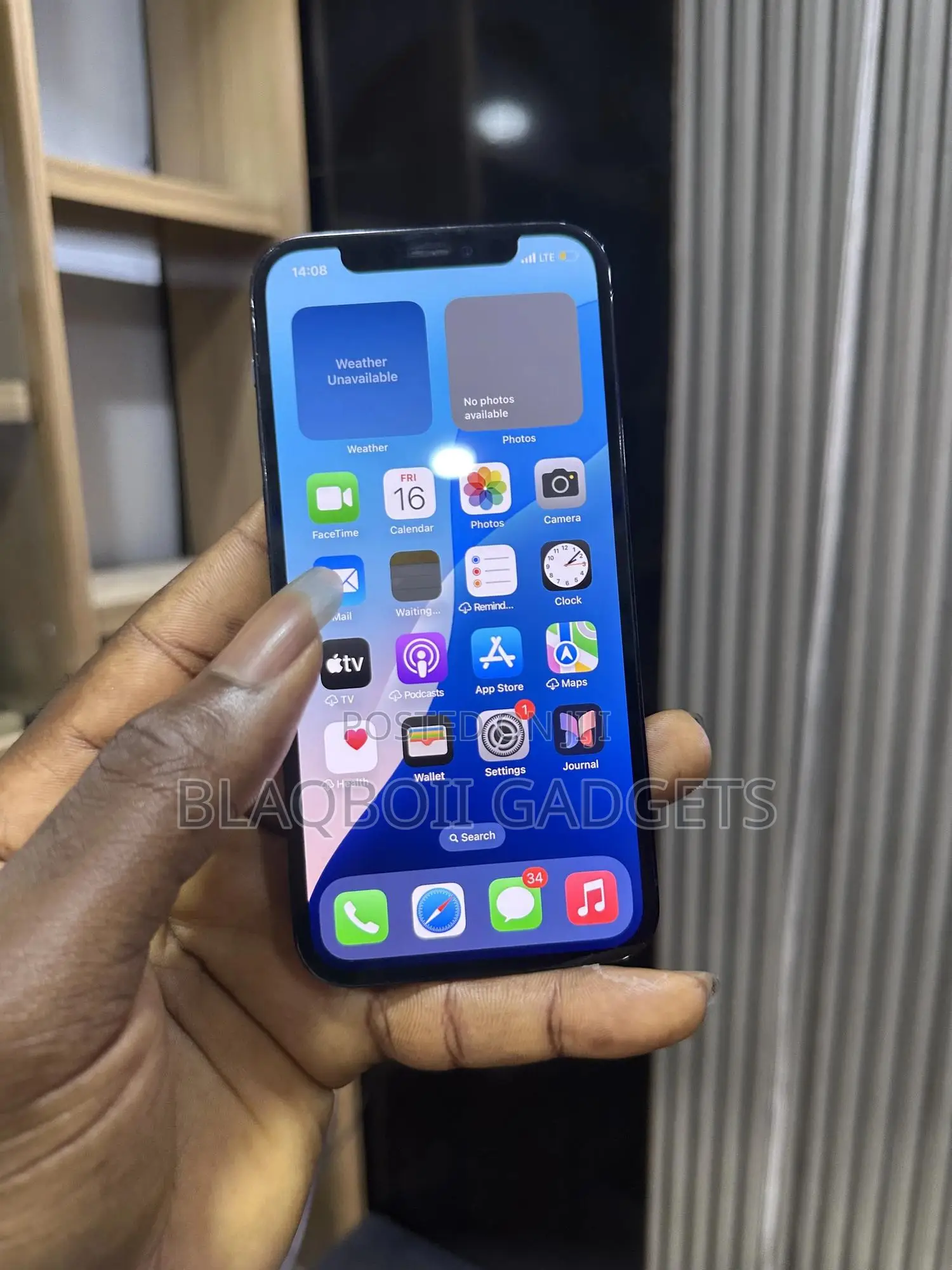 New Apple iPhone 12 Pro 256 GB Blue in Port-Harcourt - Mobile Phones ...