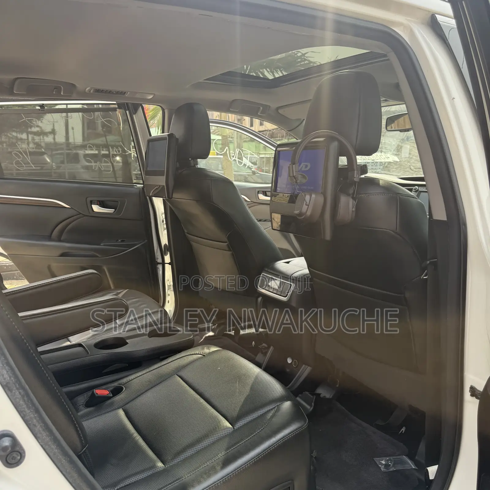 Toyota Highlander Limited V6 4x4 (3.5L 6cyl 6A) 2016 White in Amuwo ...