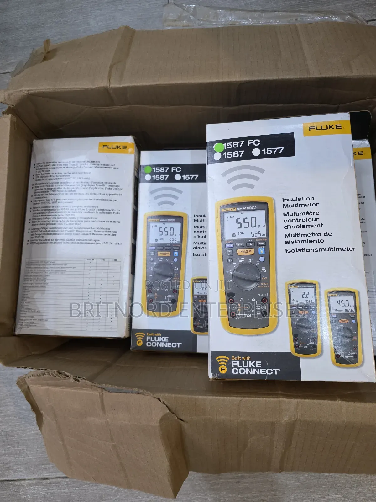 Fluke 1587 Fc in Isolo - Measuring & Testing Tools, Britnord ...