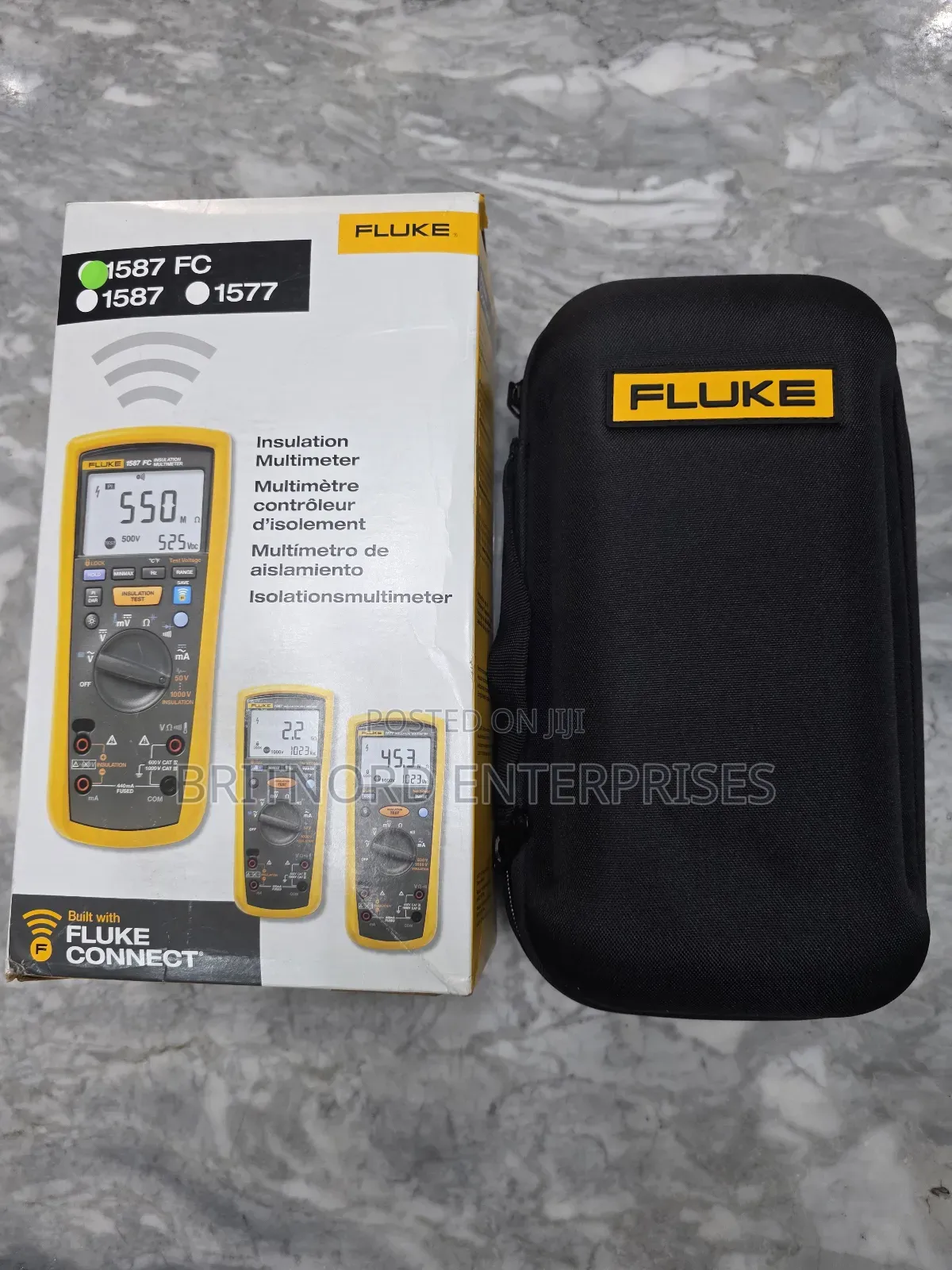 Fluke 1587 Fc in Isolo - Measuring & Testing Tools, Britnord ...