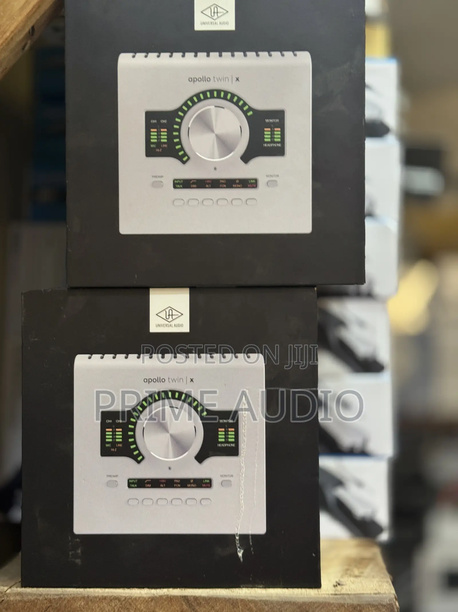 Apollo Twin X Soundcard / Apollo Twin X Audio Interface in Ojo - Audio ...