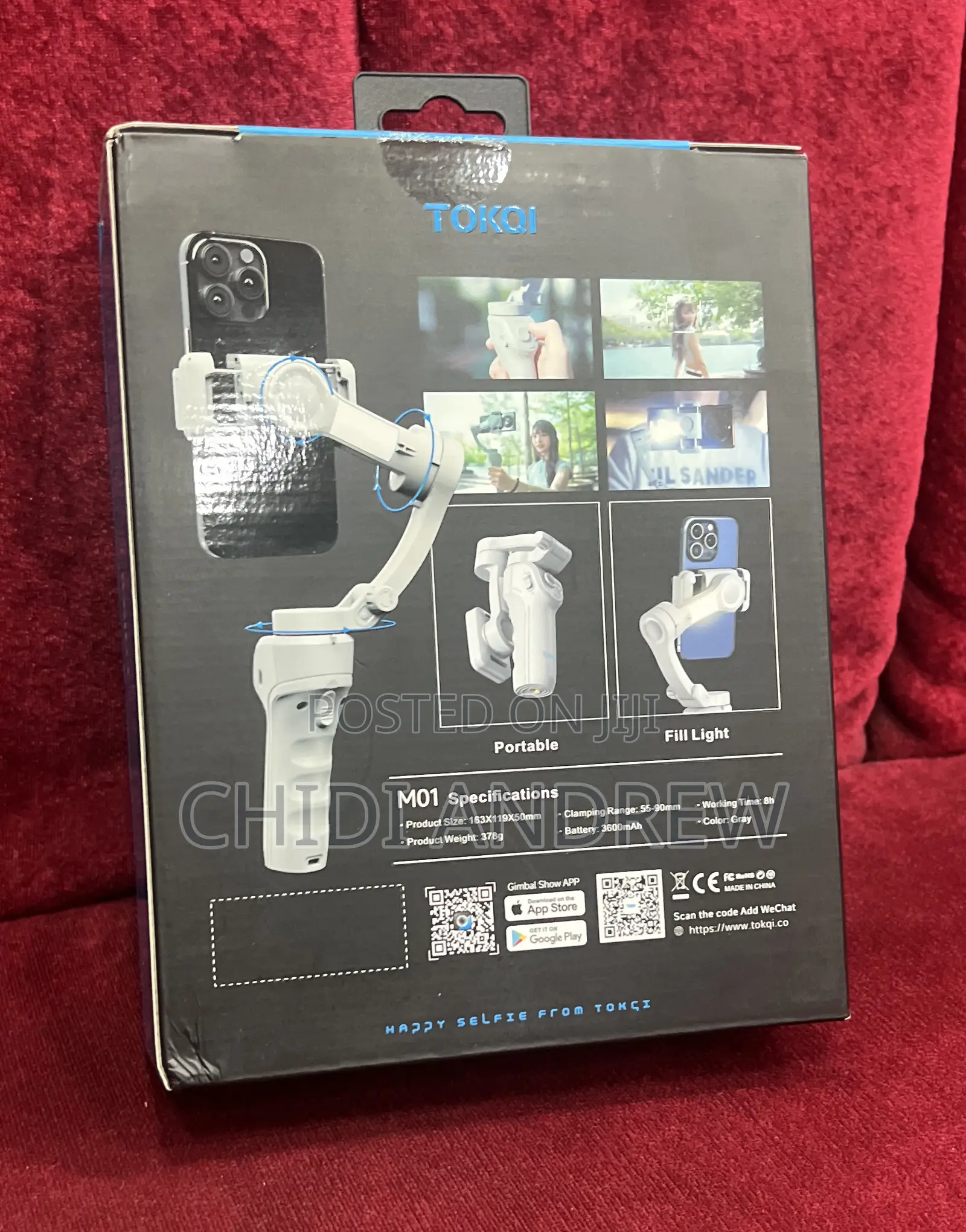 Gimbal Stabilizer in Port-Harcourt - Accessories for Phones & Tablets ...