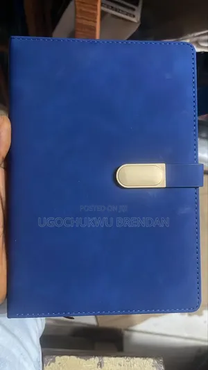 Soft Leader A5 Notebook With Pen in Lagos Island (Eko) - Stationery ...