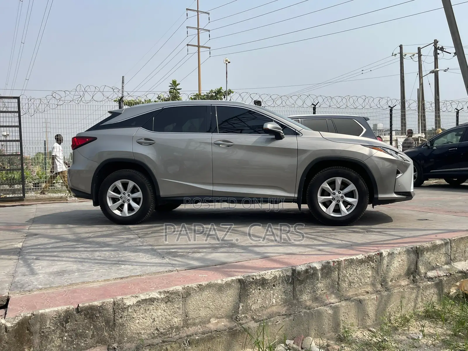 Lexus RX 350 2018 Silver in Lekki - Cars, Abisoye Osho | Jiji.ng
