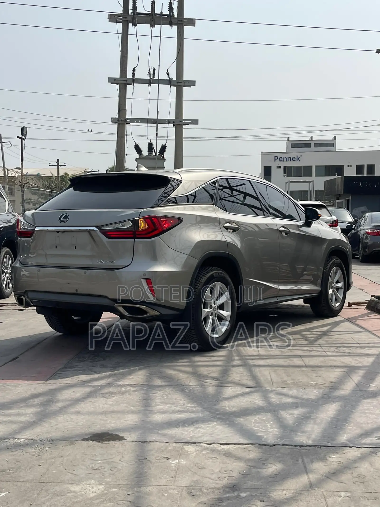 Lexus RX 350 2018 Silver in Lekki - Cars, Abisoye Osho | Jiji.ng