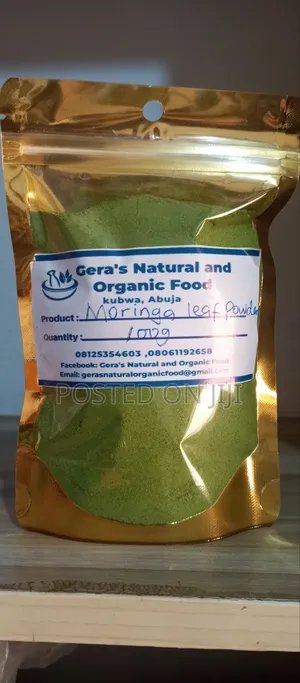 Moringa Powder Supplements in Nigeria for sale Prices on Jiji.ng