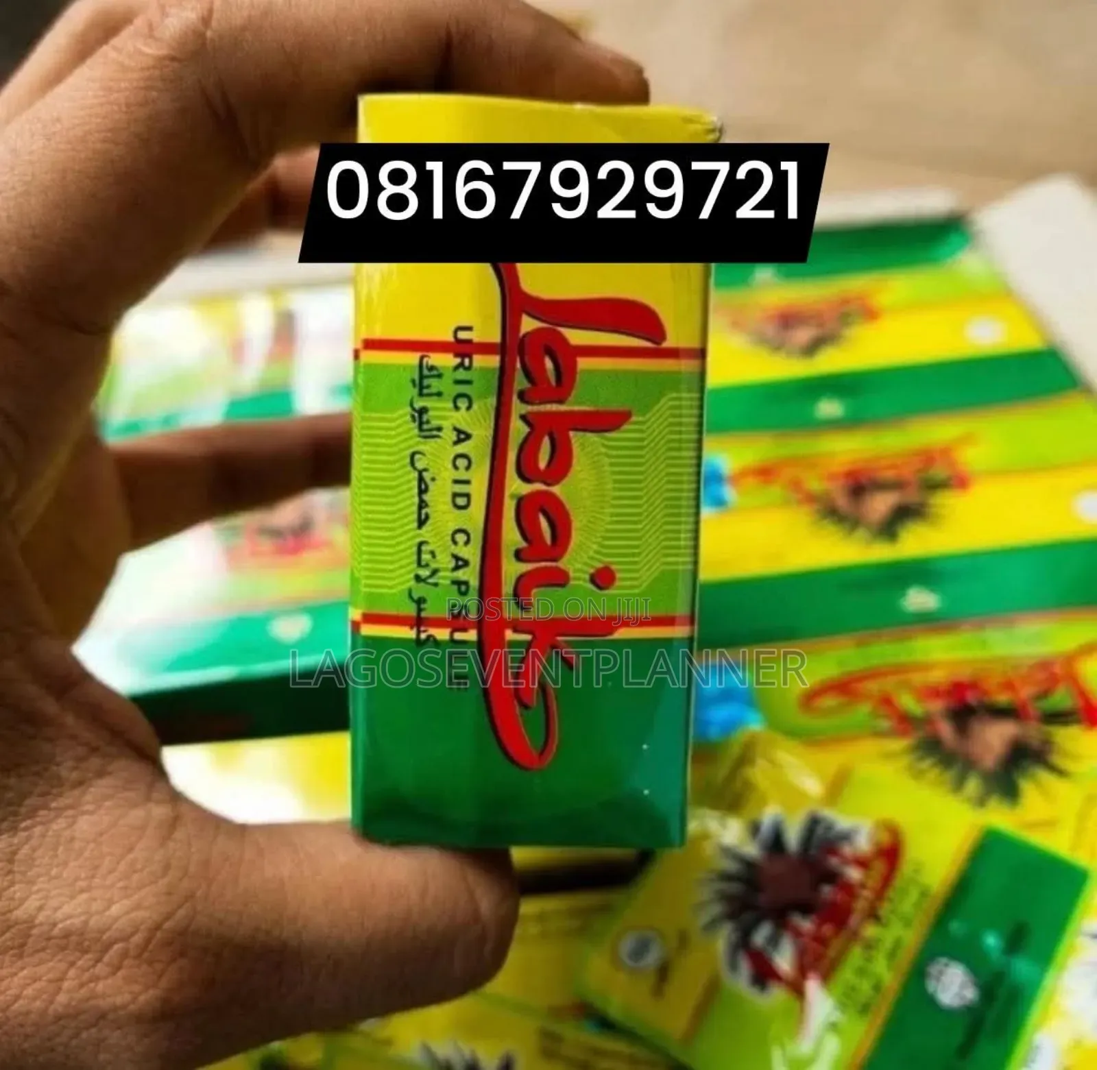 Original Indonesia Labaik Uric Capsule in Alimosho - Vitamins ...