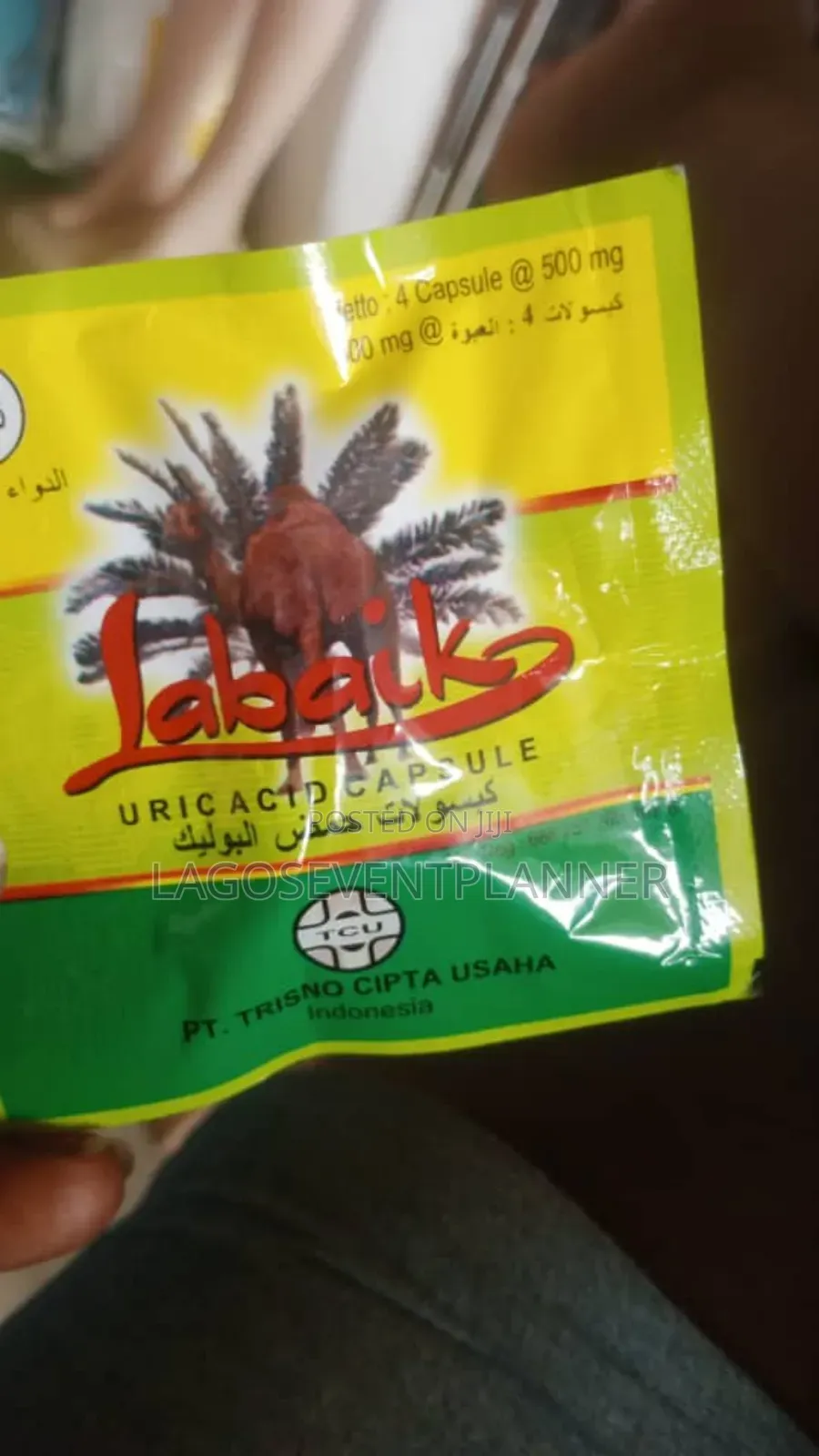 Original Indonesia Labaik Uric Capsule in Alimosho - Vitamins ...