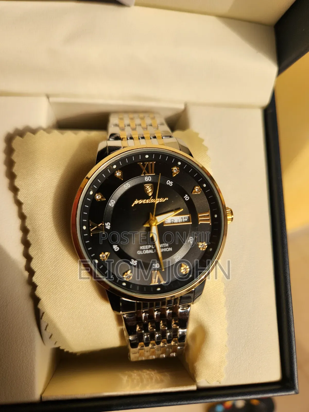 Poedagar Luxury Watch in Calabar - Watches, Eliom John | Jiji.ng