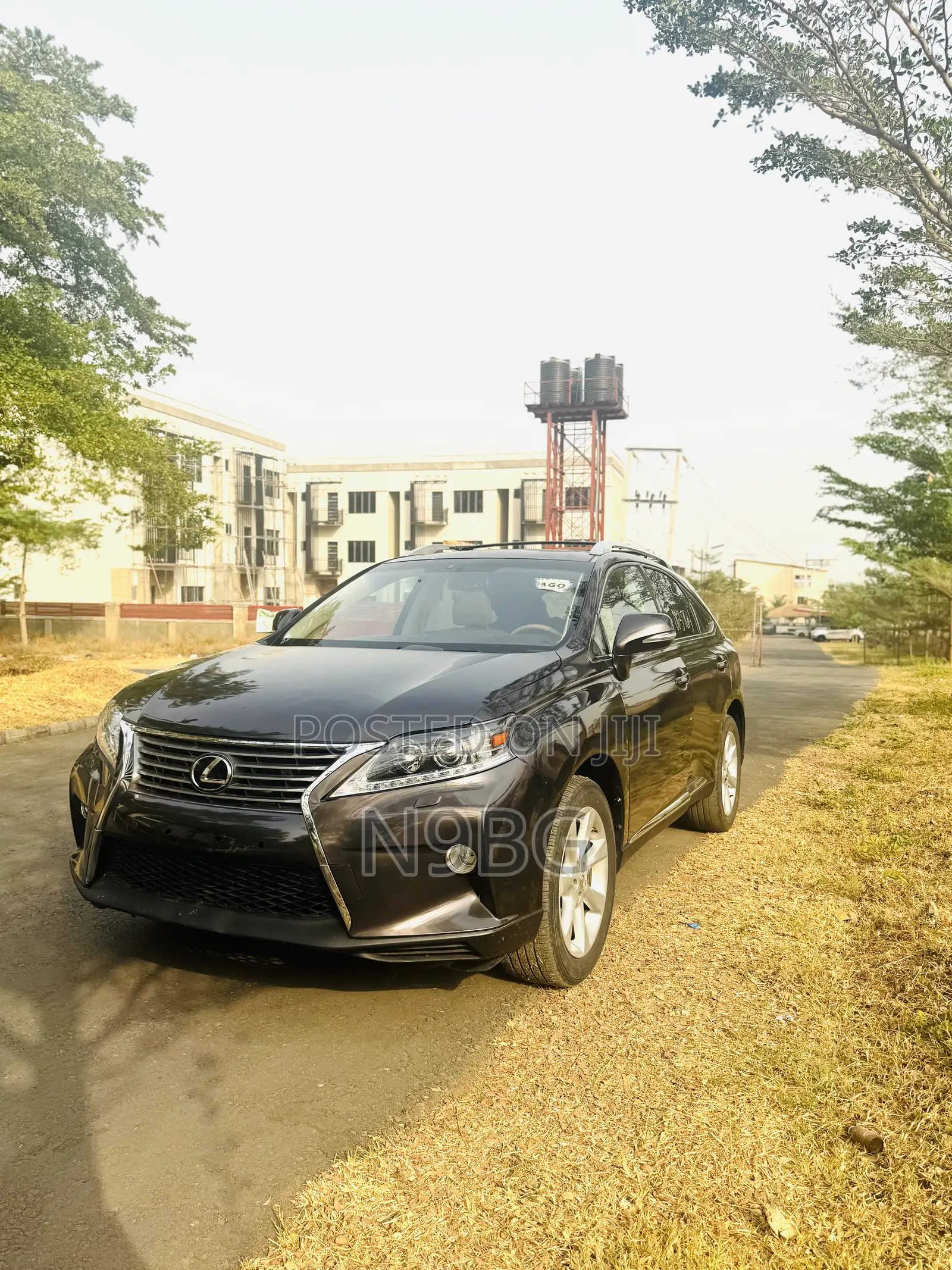 Lexus RX 350 2010 Gray in Gwarinpa - Cars, Chinonso Ugwunodo | Jiji.ng