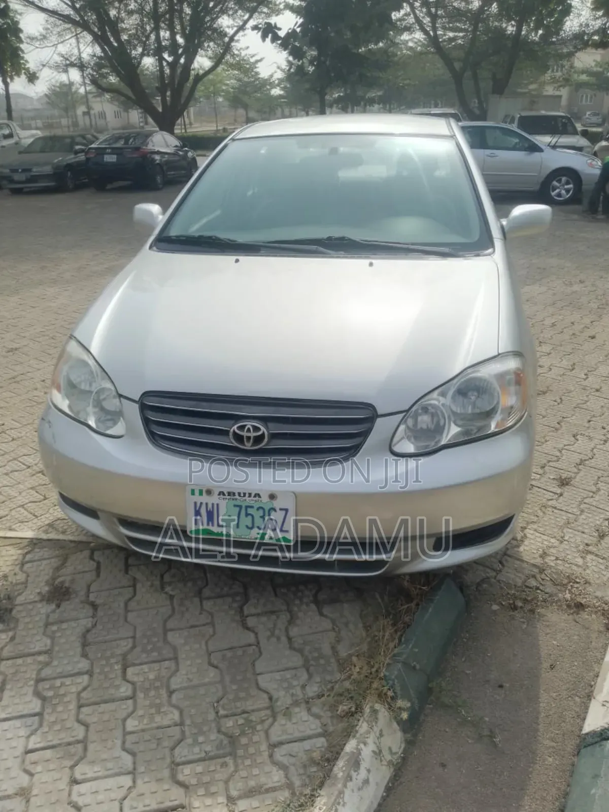 Toyota Corolla 2004 Silver in Galadimawa - Cars, Ali Adamu | Jiji.ng