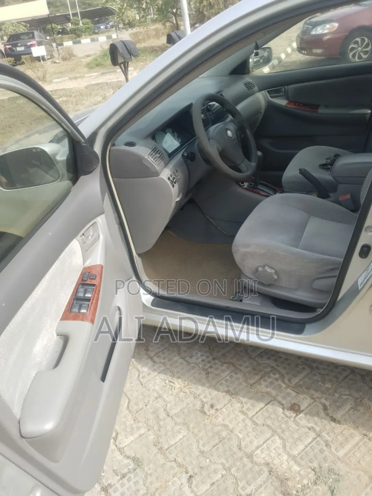 Toyota Corolla 2004 Silver in Galadimawa - Cars, Ali Adamu | Jiji.ng