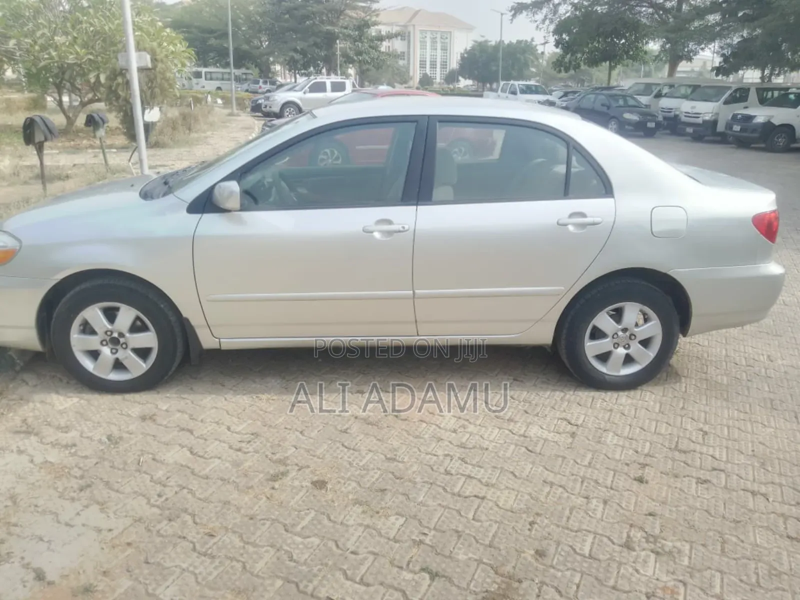 Toyota Corolla 2004 Silver in Galadimawa - Cars, Ali Adamu | Jiji.ng