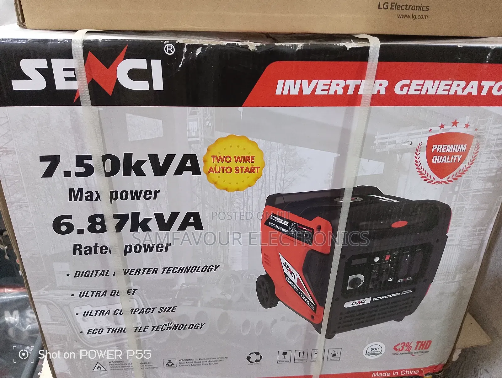 Senci Inverter Generator Copper Coil in Port-Harcourt - Electrical ...