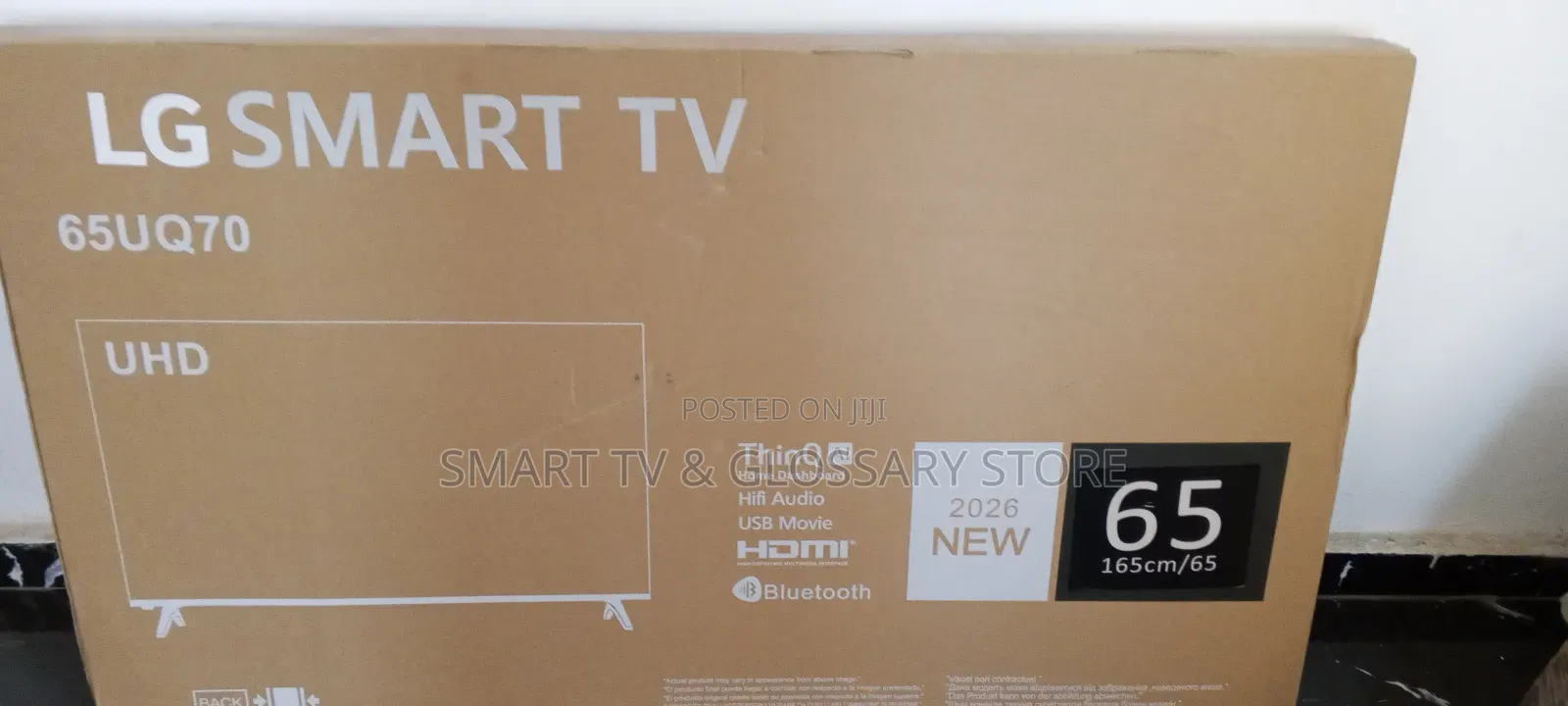 65 Inches Smart Tv Football Mode Ultra Stadium Active Hdr in Ajah - TV ...