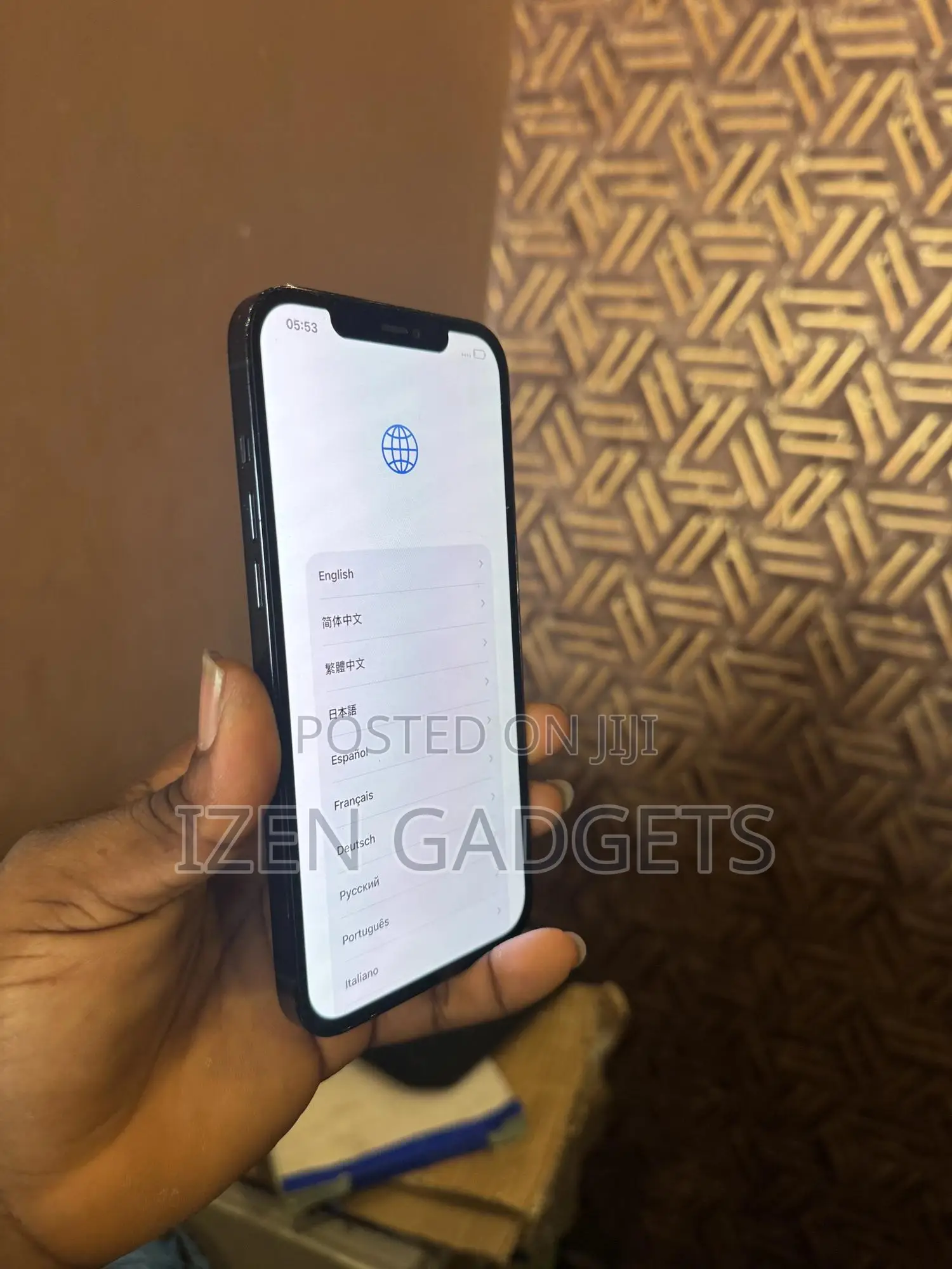 Apple iPhone 13 Pro 128 GB Blue in Port-Harcourt - Mobile Phones, Izen ...