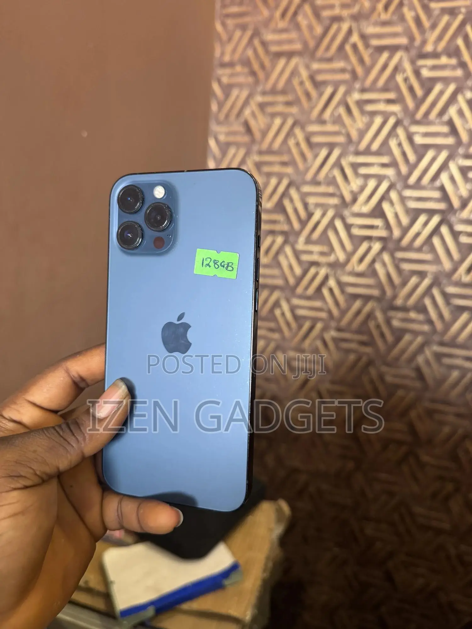 Apple iPhone 13 Pro 128 GB Blue in Port-Harcourt - Mobile Phones, Izen ...