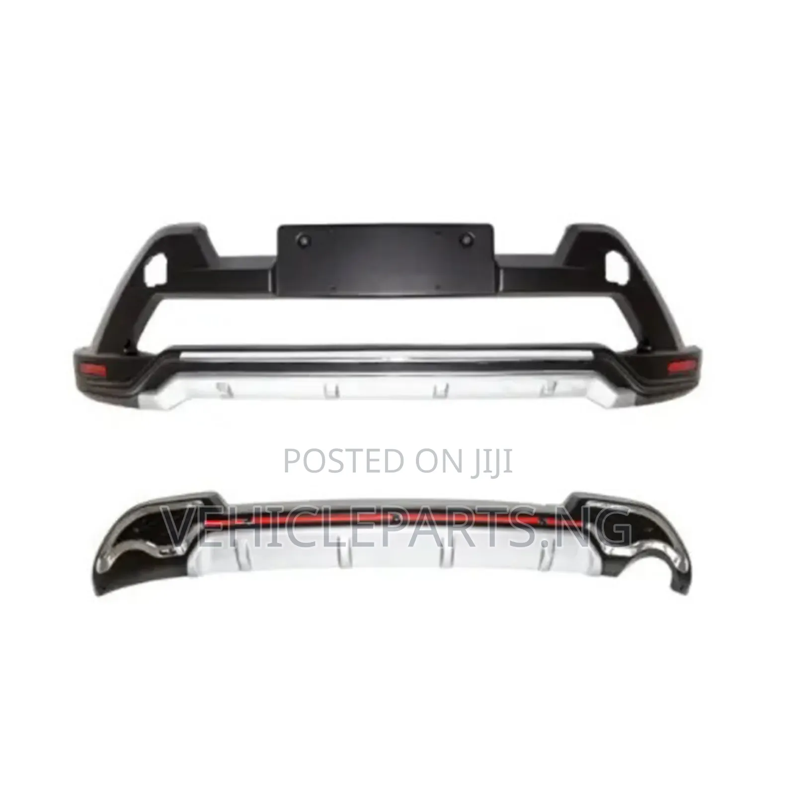 Abs Fancy Bumper Guard Toyota Rav4 2013-2018 in Ojo - Vehicle Parts ...