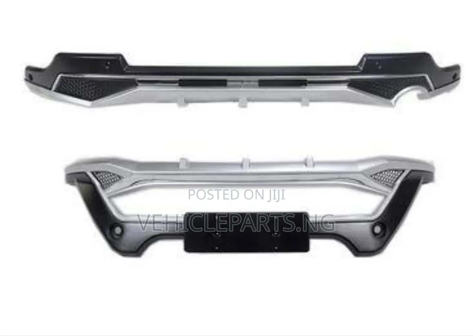 Abs Fancy Bumper Guard Toyota Rav4 2013-2018 in Ojo - Vehicle Parts ...