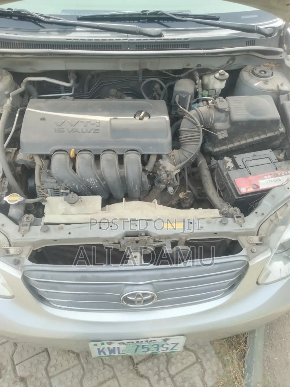 Toyota Corolla 2004 Silver in Galadimawa - Cars, Ali Adamu | Jiji.ng