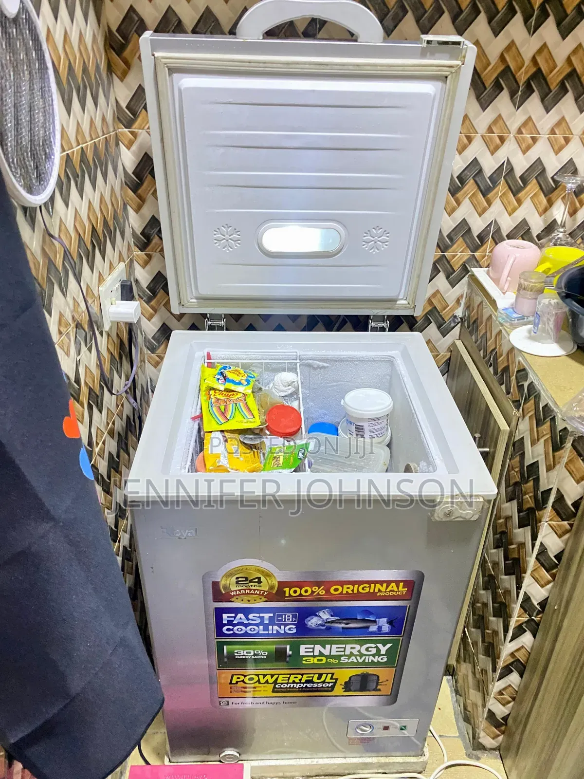 Chest Freezer in Ogba - Kitchen Appliances, Jennifer Johnson | Jiji.ng