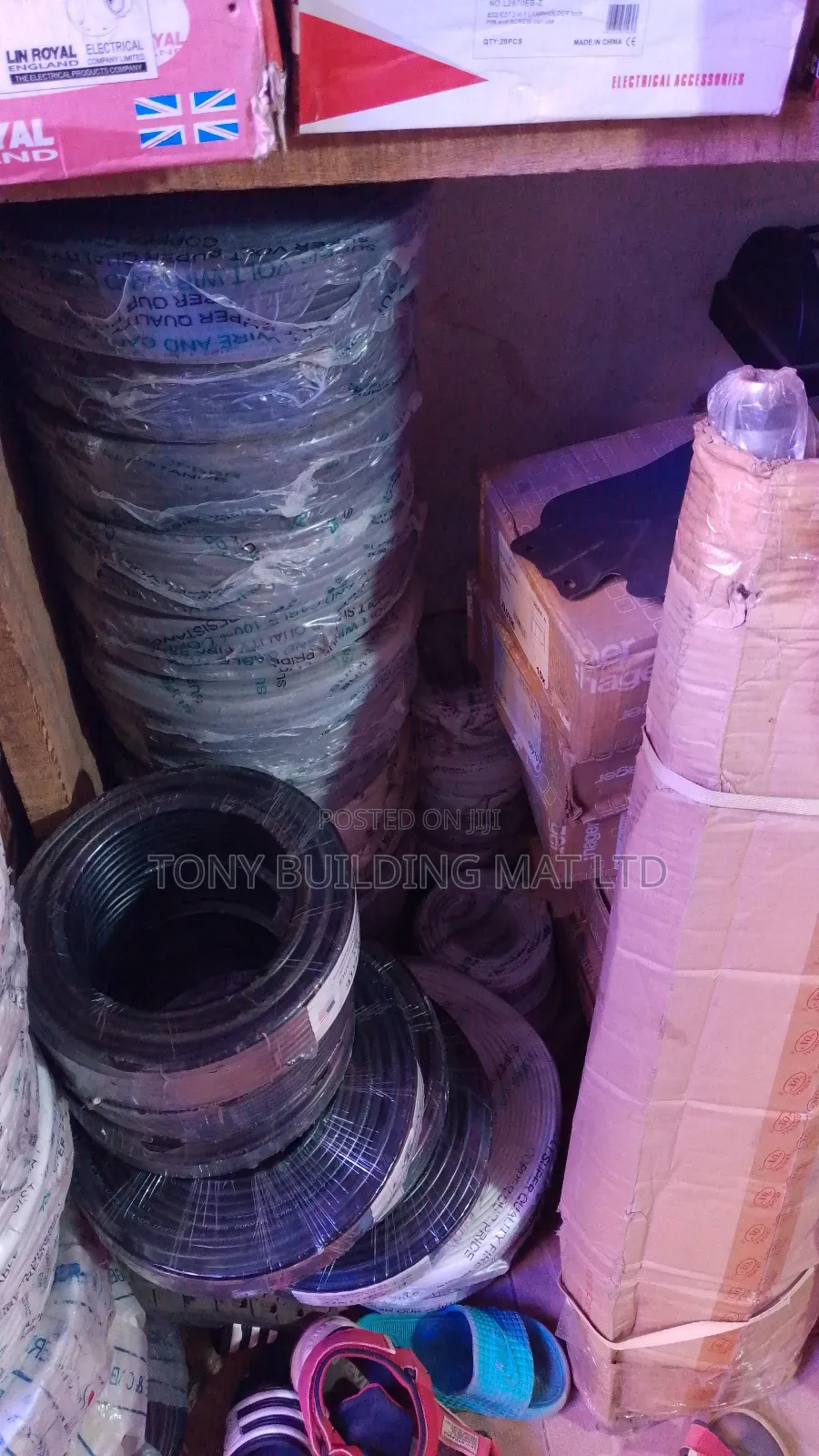 Electrical Wire and Cable and Hose in Ibadan - Electrical Equipment ...