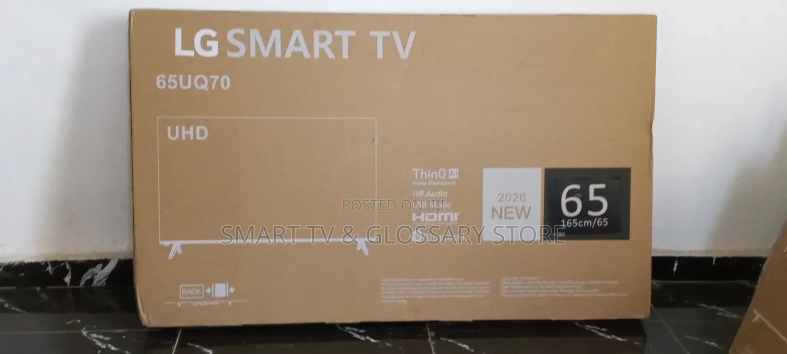 65 Inches Smart Tv Football Mode Ultra Stadium Active Hdr in Kubwa - TV ...