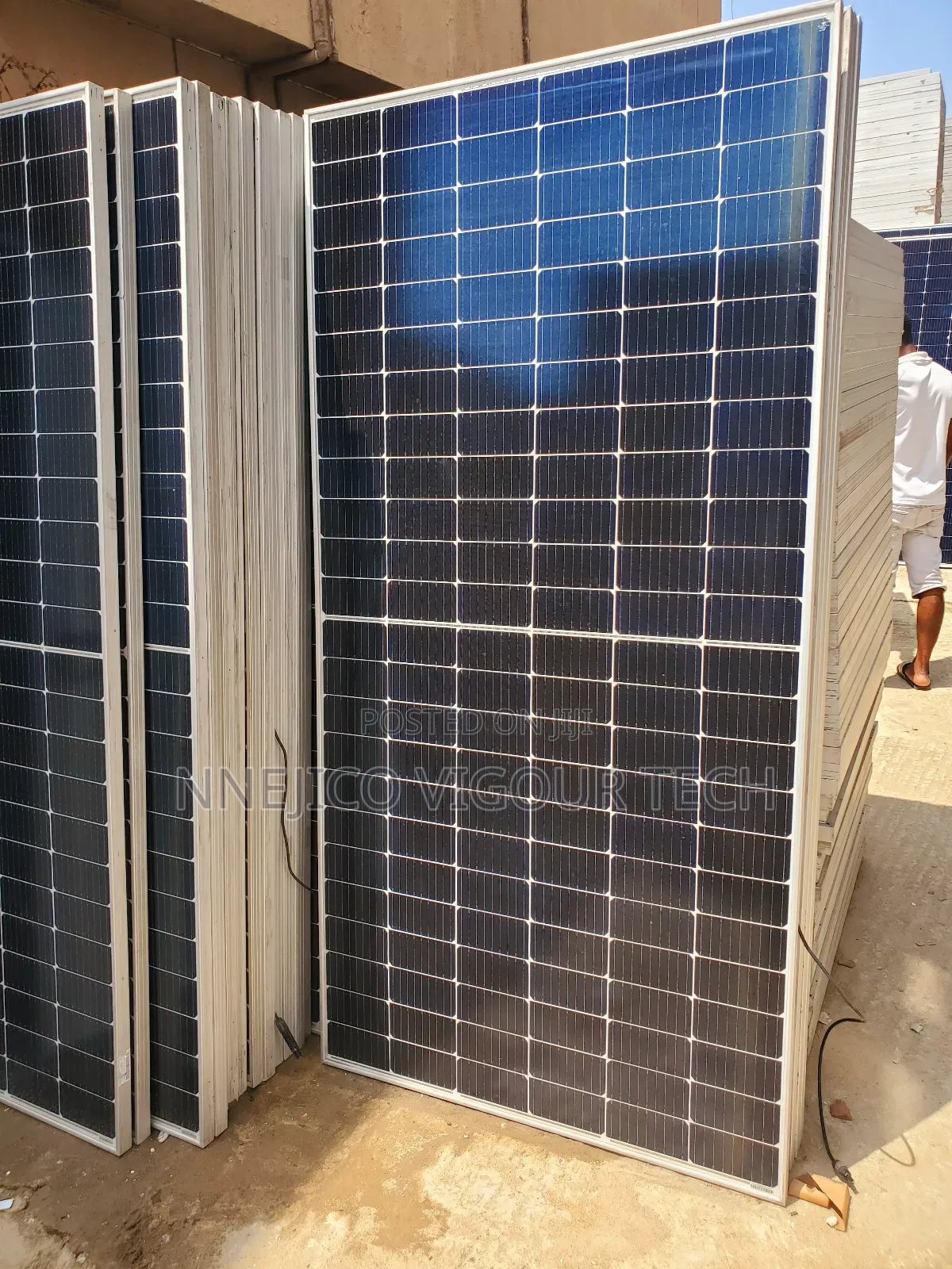 550w 144cells Ja Solar Panels Available in Port-Harcourt - Electrical ...
