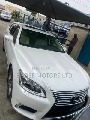 Lexus LS 460 AWD 2014 White in Ikeja - Cars, Endee Motors Ltd | Jiji.ng