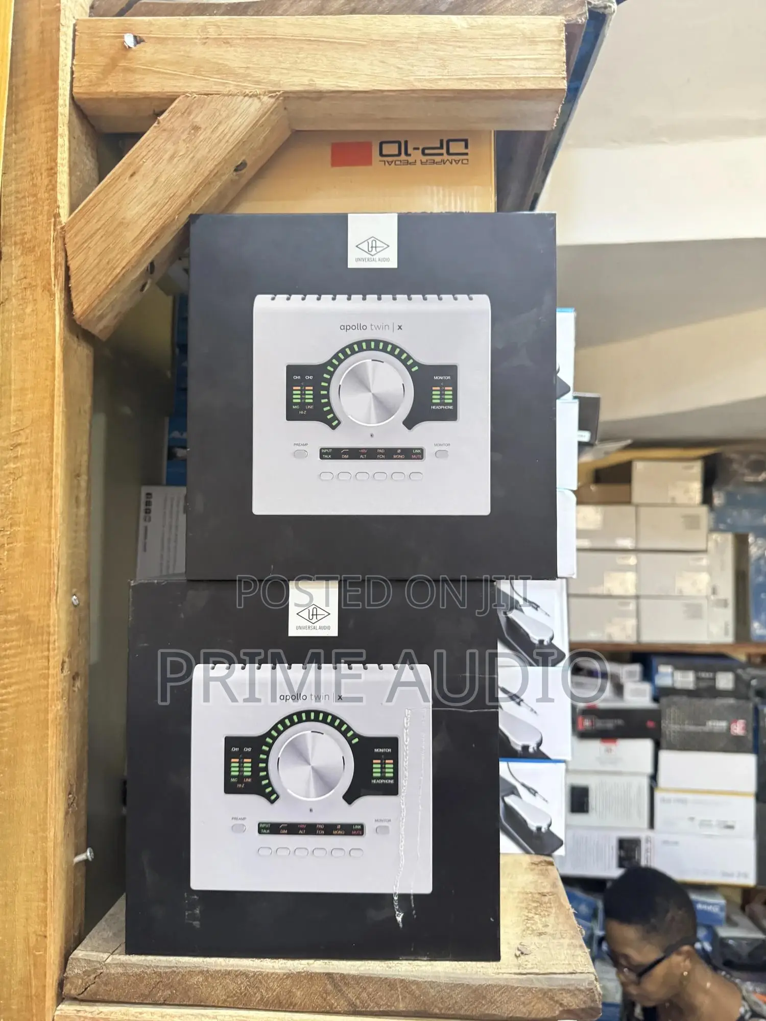 Apollo Twin X Soundcard / Apollo Twin X Audio Interface in Ojo - Audio ...