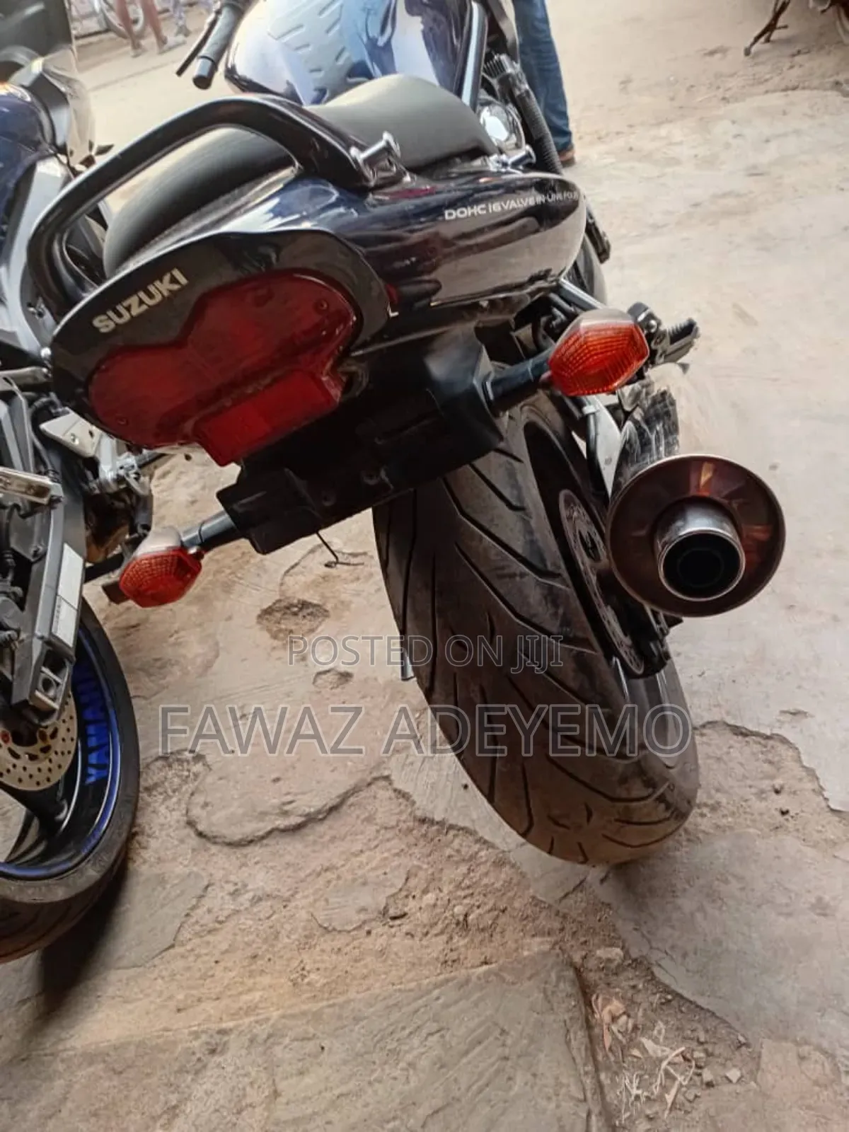 Suzuki Bandit 2010 Blue in Yaba - Motorcycles & Scooters, Fawaz Adeyemo ...