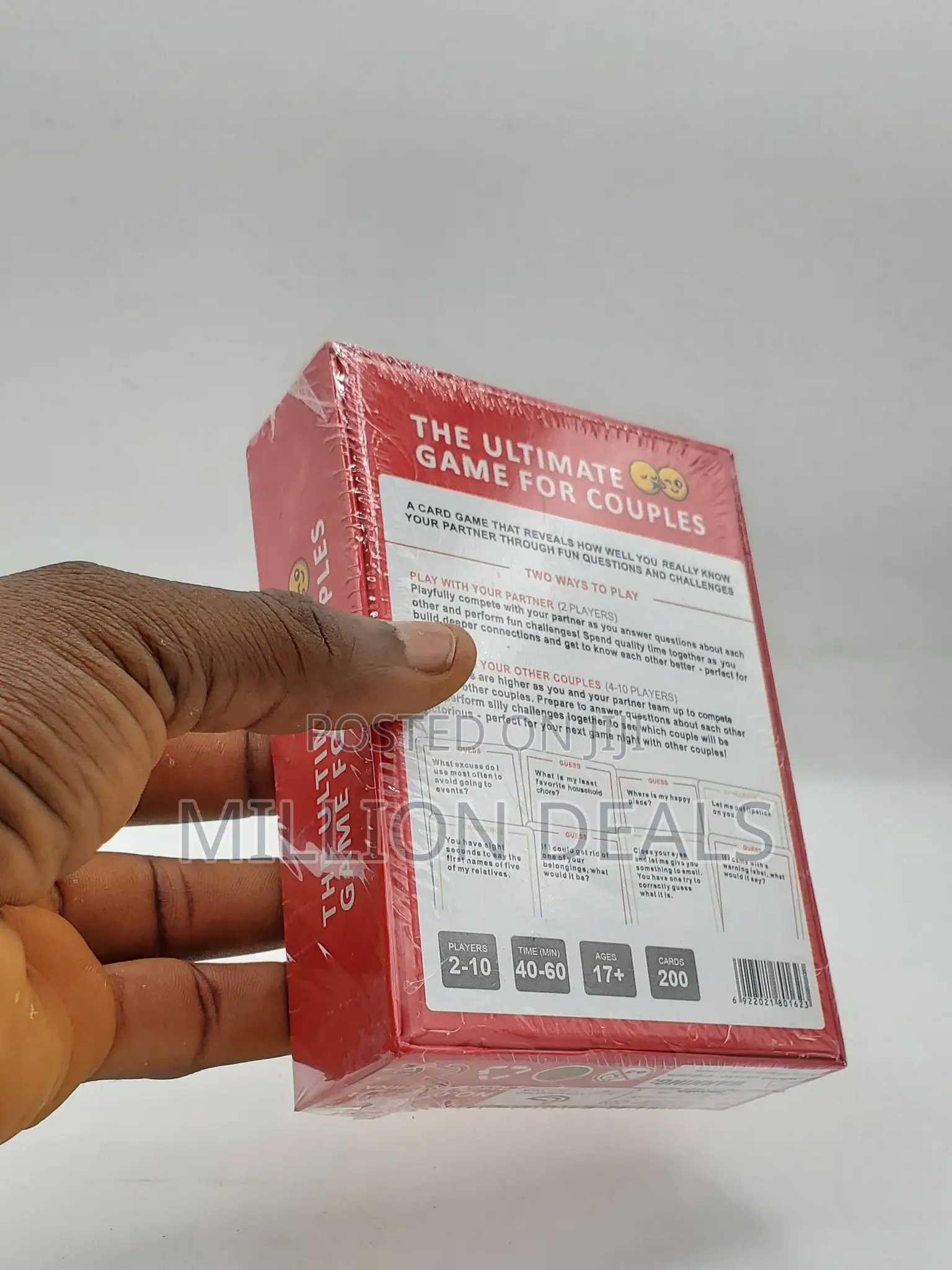 The Ultimate Game for Couples in Ikorodu - Books & Table Games, Million ...