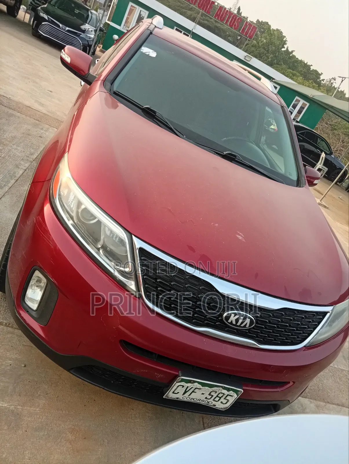 Kia Sorento 2012 Red in Central Business District - Cars, Prince Orji ...