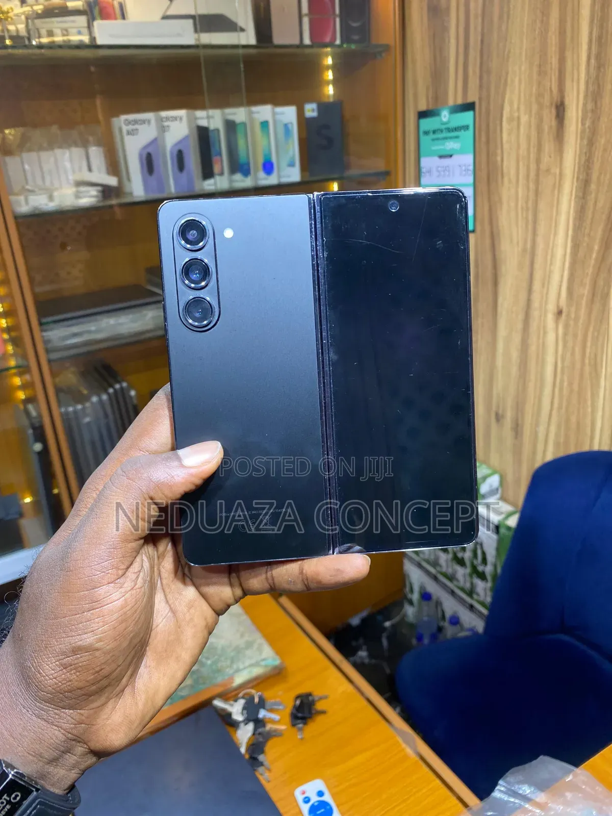 Samsung Galaxy Z Fold 5 512 GB Black in Ikeja - Mobile Phones, Neduaza ...