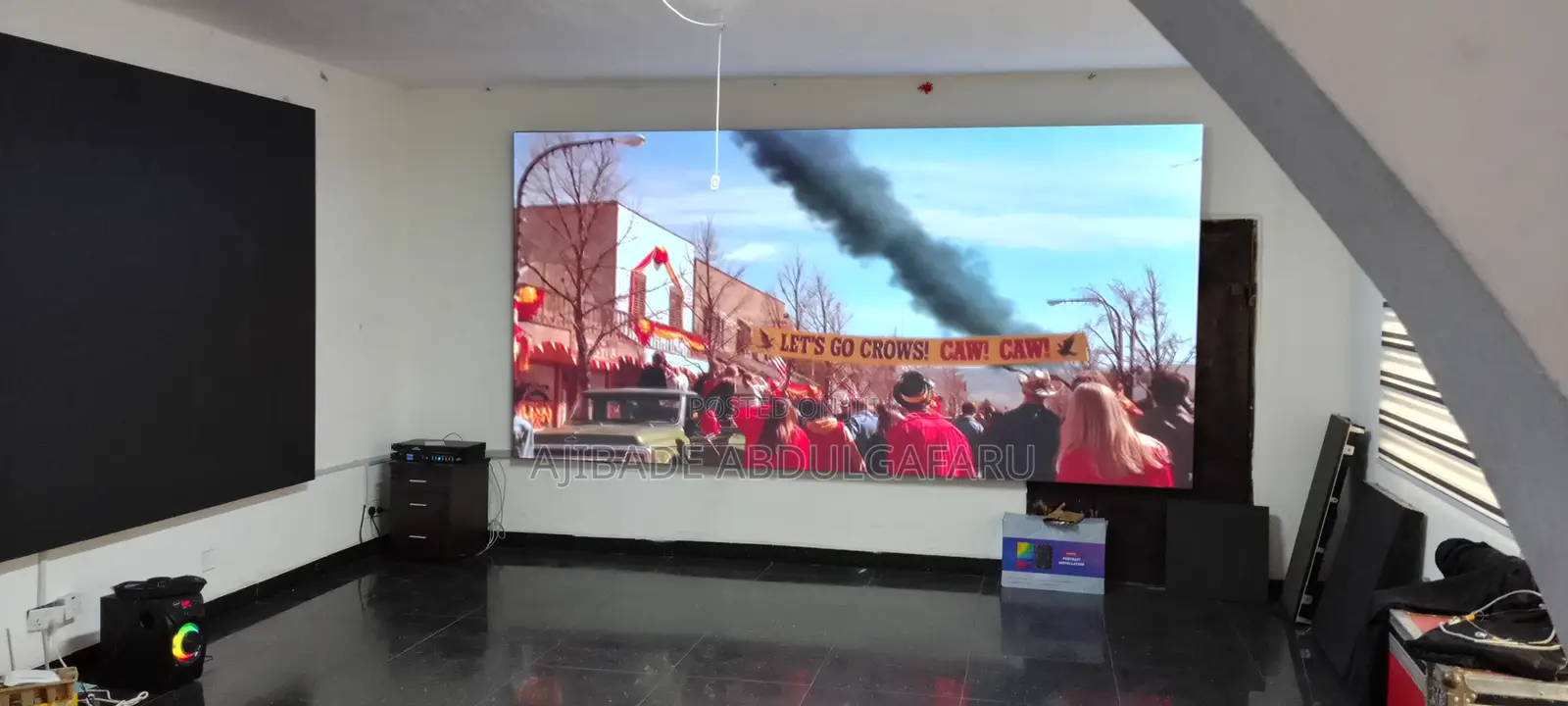 Led Screen Hire for Churches and Crusades in Ikeja - Stage & Event ...