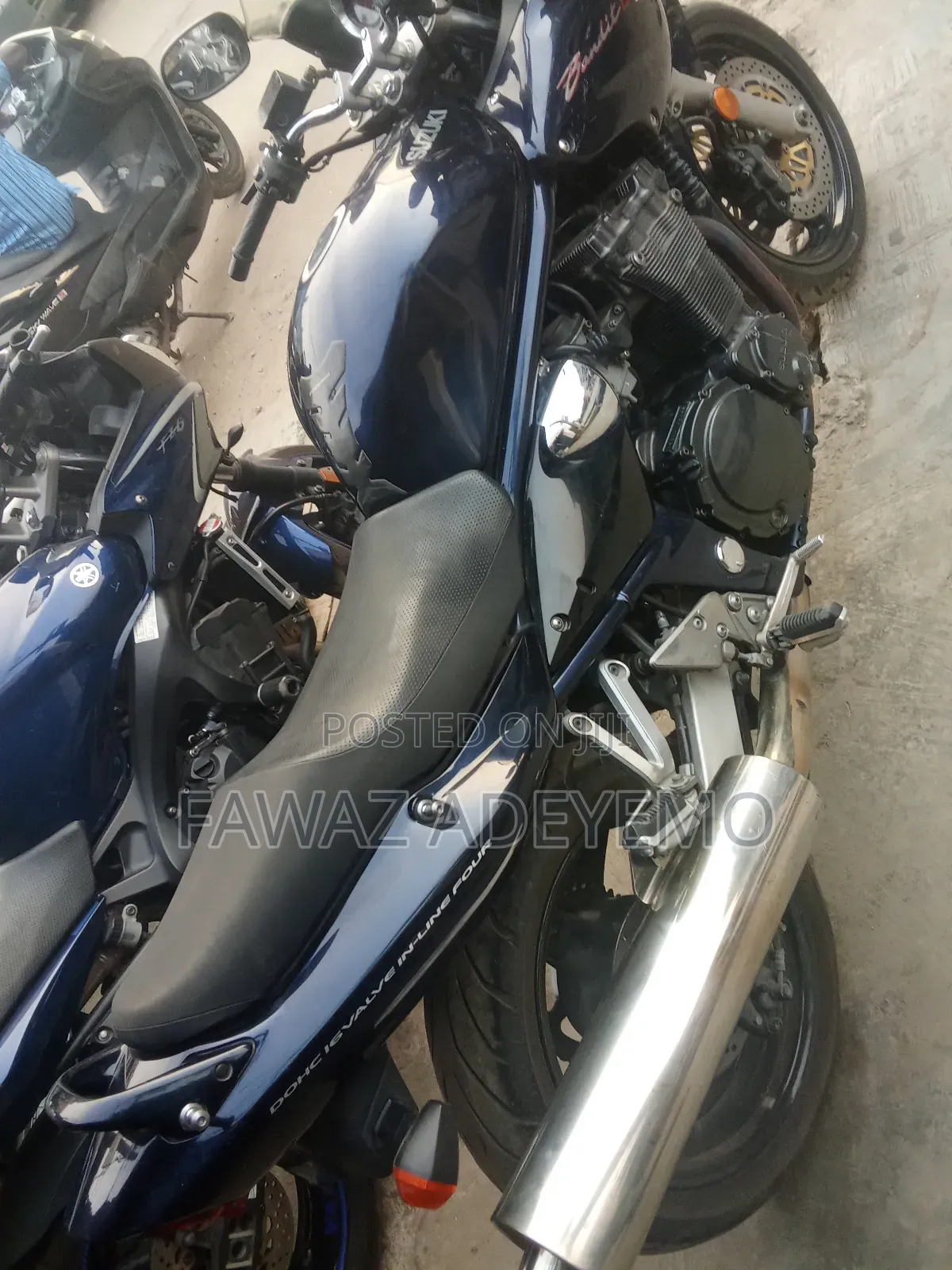 Suzuki Bandit 2010 Blue in Yaba - Motorcycles & Scooters, Fawaz Adeyemo ...