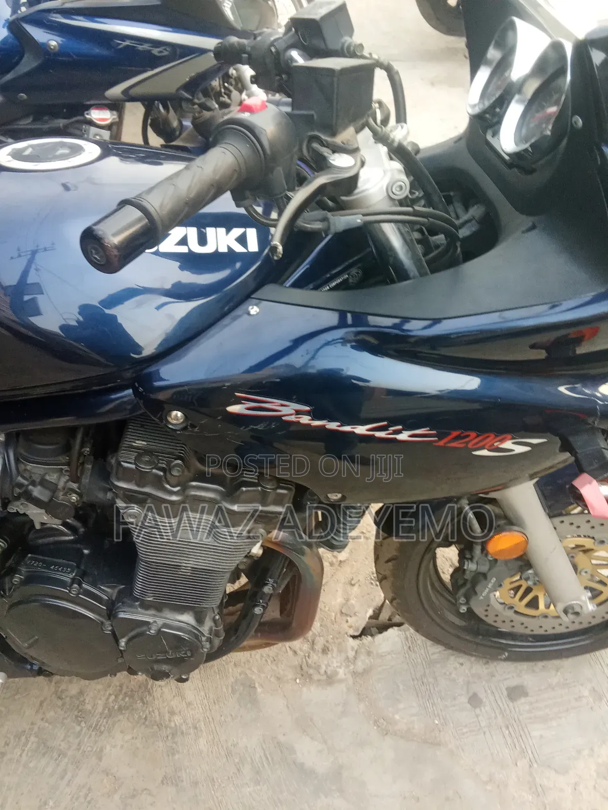 Suzuki Bandit 2010 Blue in Yaba - Motorcycles & Scooters, Fawaz Adeyemo ...