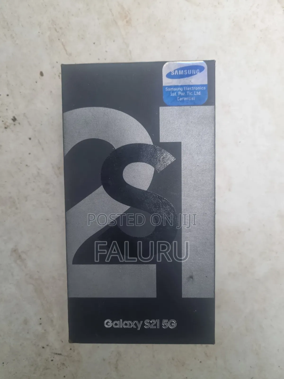 Samsung Galaxy S21 5G 256 GB Gray in Ado Ekiti - Mobile Phones, Faluru ...