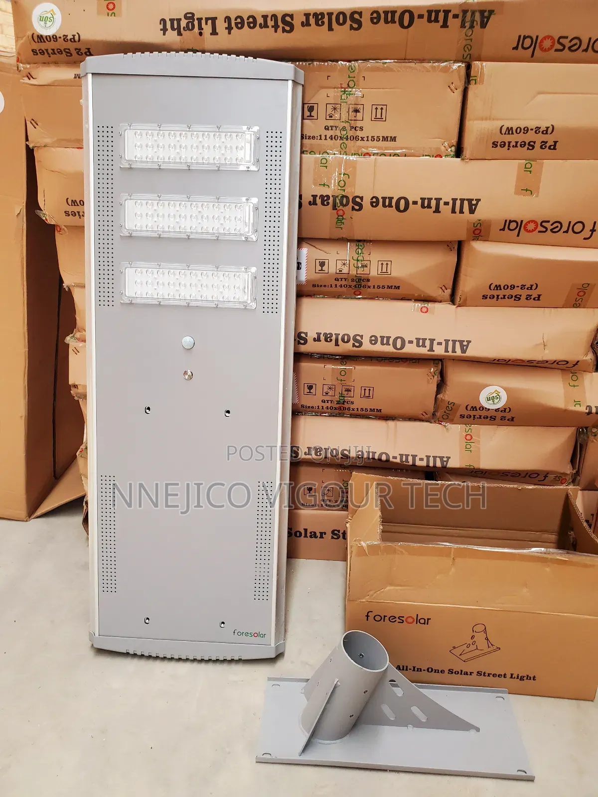 Foresolar P2 Series 60w Aluminum Body Security Lights in Port-Harcourt ...
