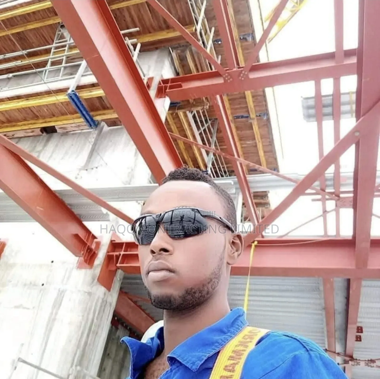 Steel Platform Fabrication and Erection in Central Business District ...