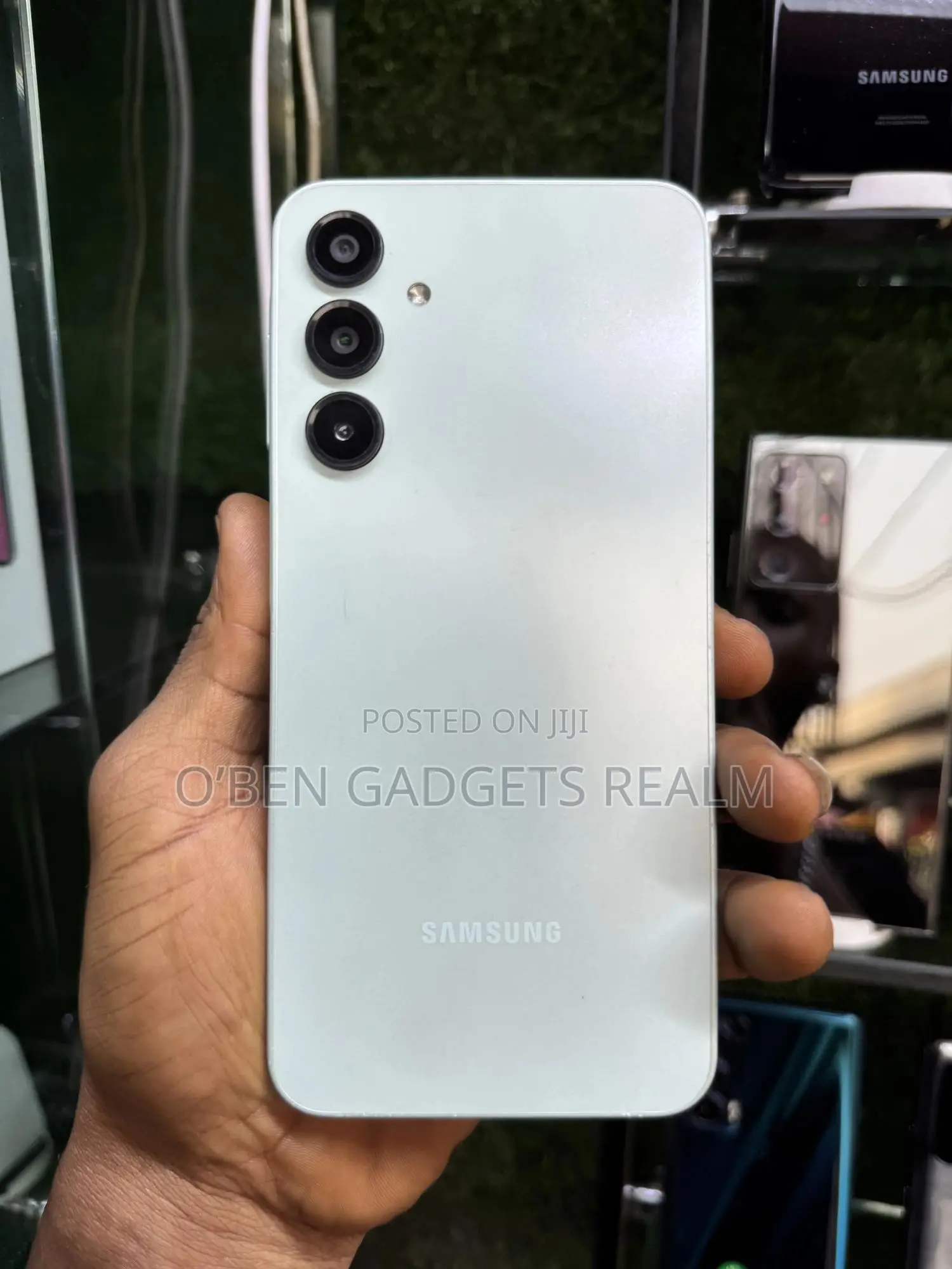 Samsung Galaxy A16 128 GB Green in Ikeja - Mobile Phones, O’ben Gadgets ...