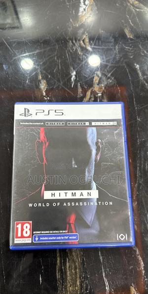 Hitman World of Assassination Ps5 in Ikeja - Video Games, Austin ...