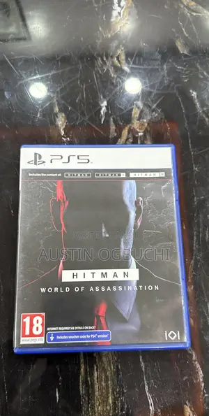 Hitman World of Assassination Ps5 in Ikeja - Video Games, Austin ...