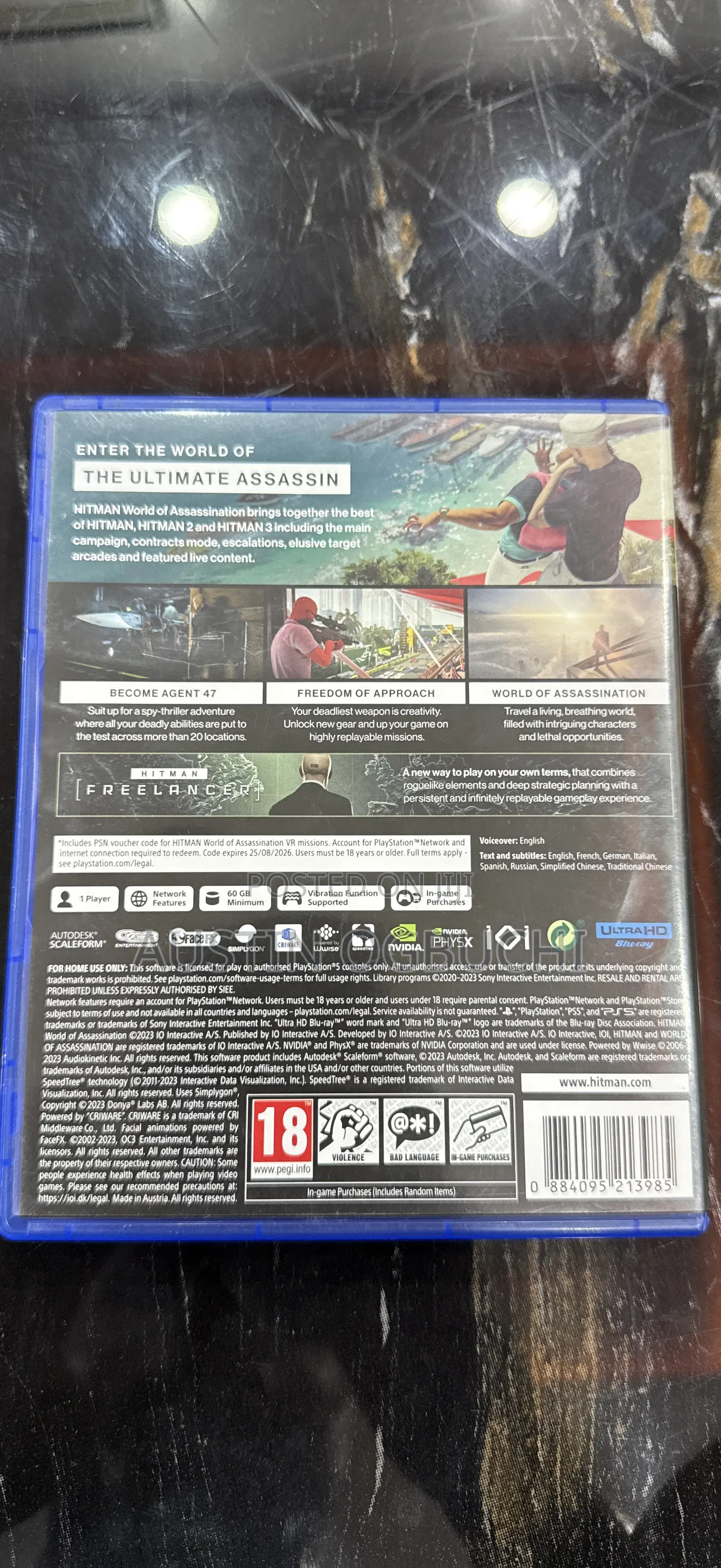 Hitman World of Assassination Ps5 in Ikeja - Video Games, Austin ...