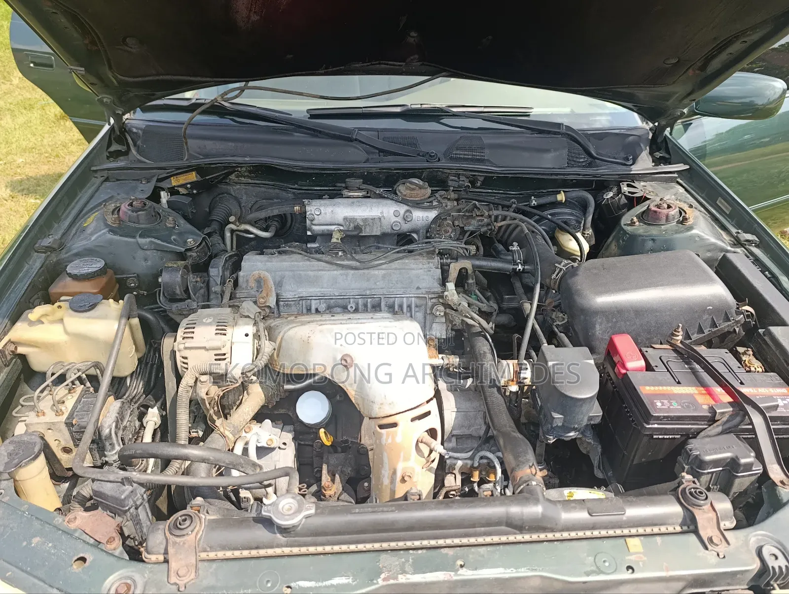 Toyota Camry Automatic 1999 Green in Calabar - Cars, Ekomobong ...