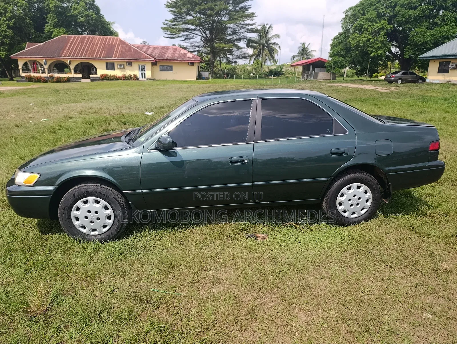 Toyota Camry Automatic 1999 Green in Calabar - Cars, Ekomobong ...