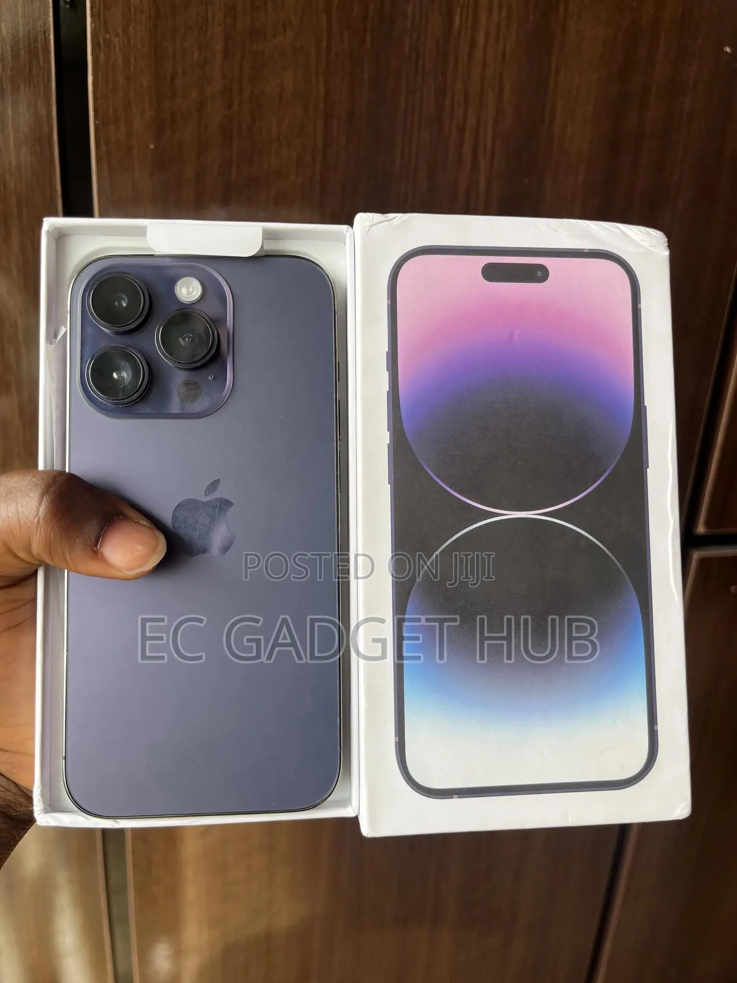 Apple iPhone 14 Pro 128 GB Purple in Wuse 2 - Mobile Phones, Ec Gadgets ...