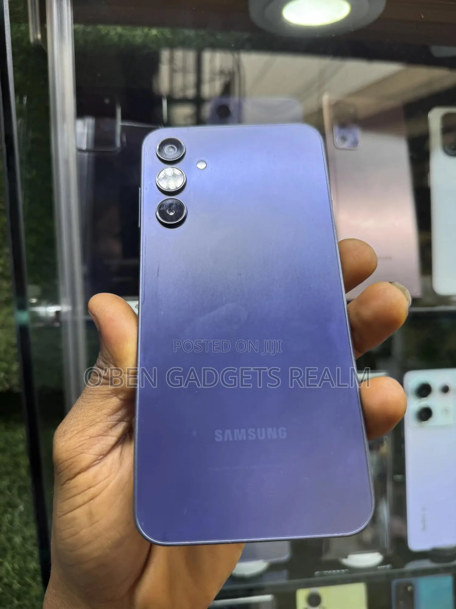 Samsung Galaxy A15 5G 128 GB Blue in Ikeja - Mobile Phones, O’ben ...